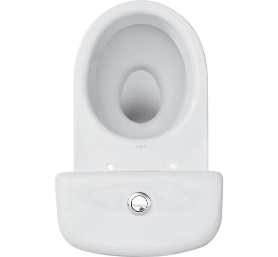 МОНОБЛОК MERIDA 010 COMPACT ЗАДНО ОТТИЧАНЕ АНТИБАКТ.СЕДАЛКА - GStroy