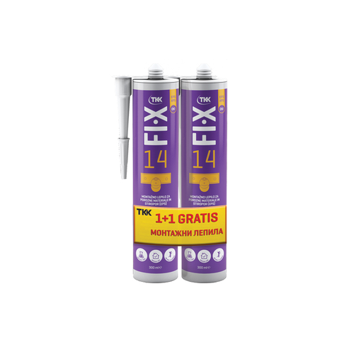 TKK FIX 14 + TKK FIX 14 2х300 ПРОМО ПАКЕТ - GStroy